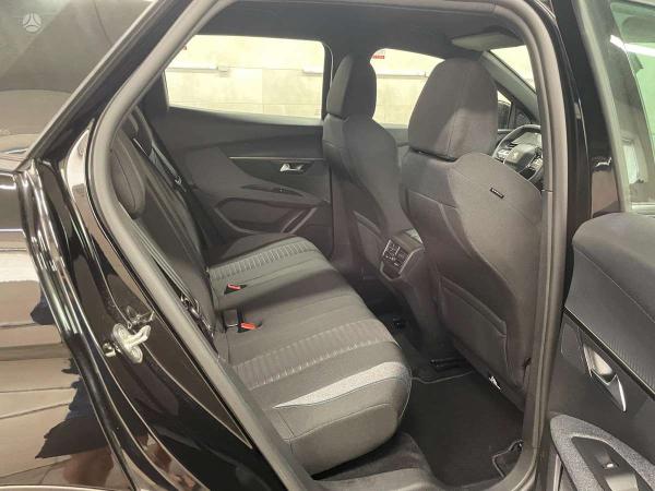Black Peugeot 3008 2023 in Marijampole, with an engine capacity of 1.20 L and mileage of 60 thousand km for 15488 €, photo 11 on AUTOMOTO.COM.LV