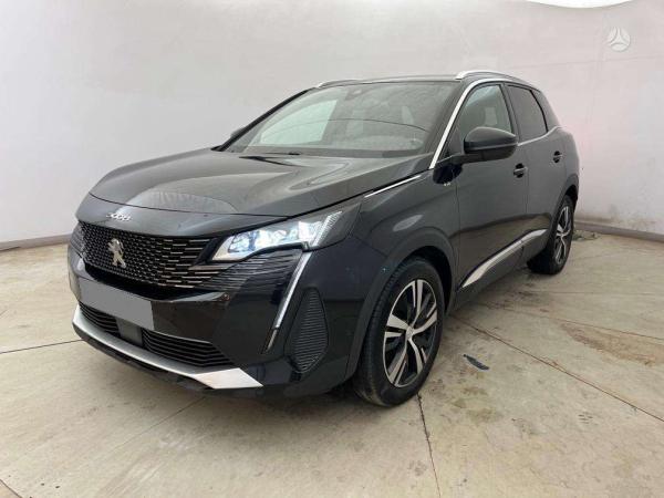 Black Peugeot 3008 2023 in Vilnius, with an engine capacity of 1.20 L and mileage of 108 thousand km for 17305 €, photo 1 on AUTOMOTO.COM.LV