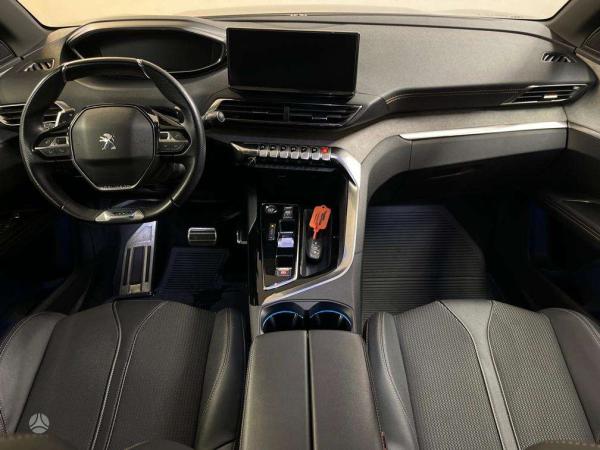 Black Peugeot 3008 2023 in Vilnius, with an engine capacity of 1.20 L and mileage of 108 thousand km for 17305 €, photo 9 on AUTOMOTO.COM.LV