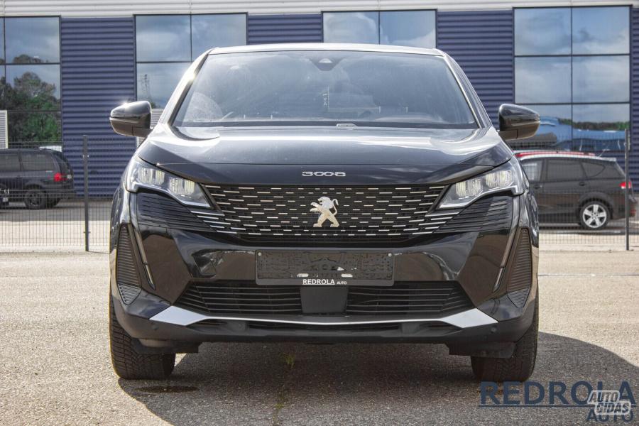 Melns Peugeot 3008 2023 Kauņa, ar dzinēja tilpumu 1.50 L un nobraukumu 186 tūkst. km par 16300 €, foto 3 vietnē AUTOMOTO.COM.LV