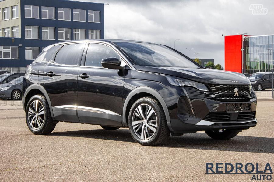 Melns Peugeot 3008 2023 Kauņa, ar dzinēja tilpumu 1.50 L un nobraukumu 186 tūkst. km par 16300 €, foto 4 vietnē AUTOMOTO.COM.LV