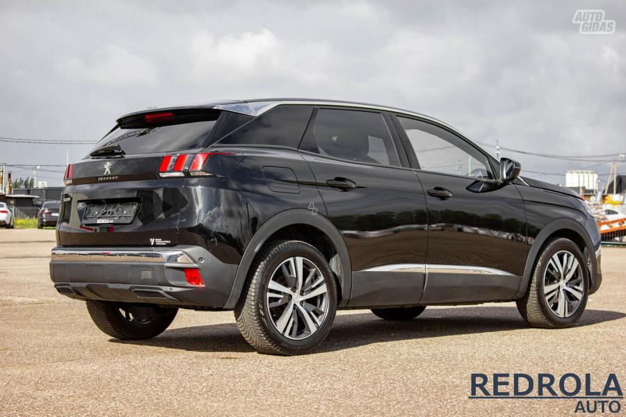 Melns Peugeot 3008 2023 Kauņa, ar dzinēja tilpumu 1.50 L un nobraukumu 186 tūkst. km par 16300 €, foto 5 vietnē AUTOMOTO.COM.LV