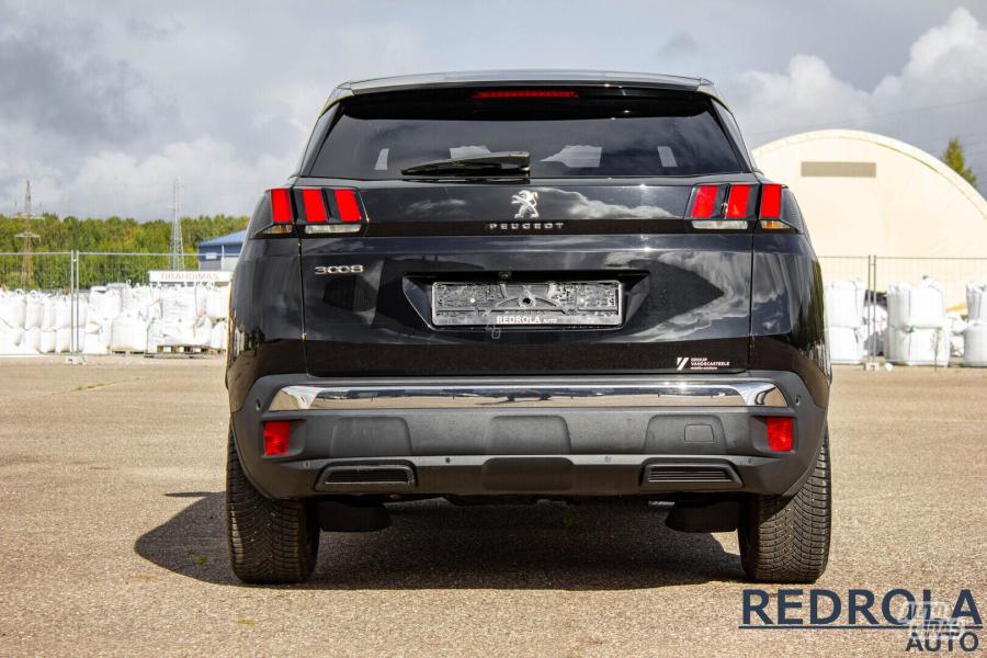 Melns Peugeot 3008 2023 Kauņa, ar dzinēja tilpumu 1.50 L un nobraukumu 186 tūkst. km par 16300 €, foto 6 vietnē AUTOMOTO.COM.LV