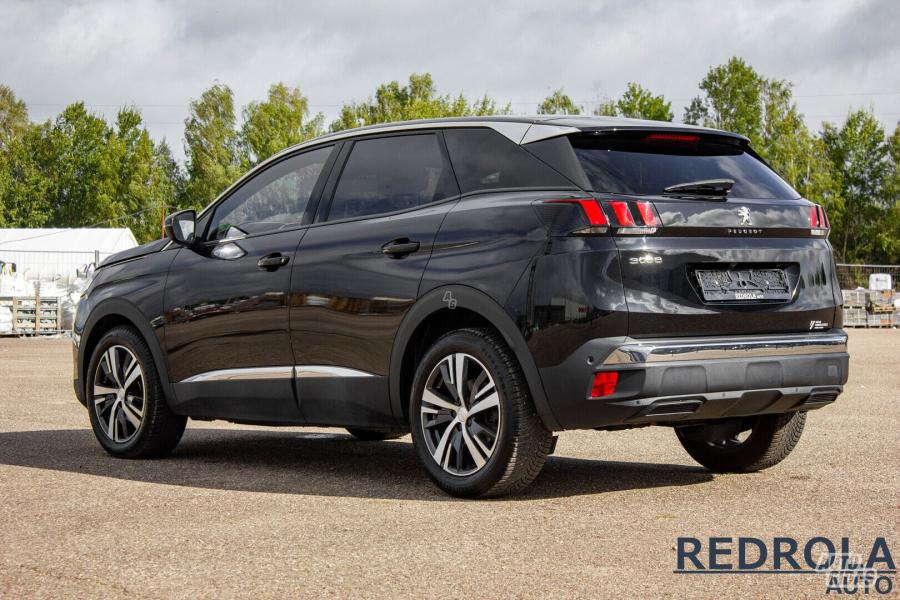 Melns Peugeot 3008 2023 Kauņa, ar dzinēja tilpumu 1.50 L un nobraukumu 186 tūkst. km par 16300 €, foto 7 vietnē AUTOMOTO.COM.LV