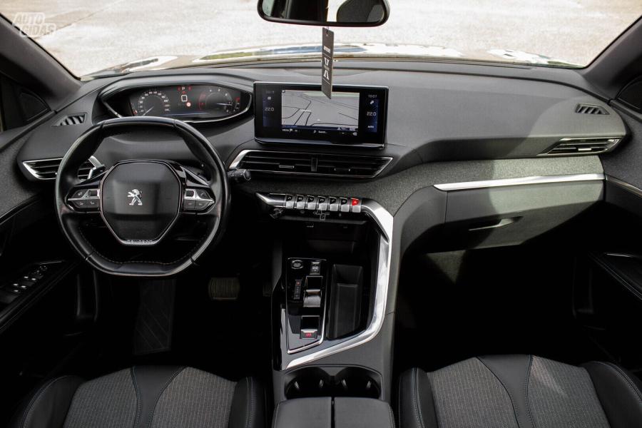 Melns Peugeot 3008 2023 Kauņa, ar dzinēja tilpumu 1.50 L un nobraukumu 186 tūkst. km par 16300 €, foto 9 vietnē AUTOMOTO.COM.LV