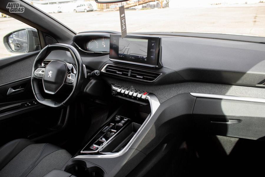 Melns Peugeot 3008 2023 Kauņa, ar dzinēja tilpumu 1.50 L un nobraukumu 186 tūkst. km par 16300 €, foto 10 vietnē AUTOMOTO.COM.LV