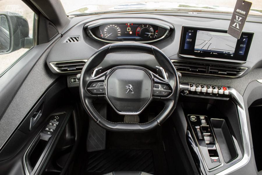 Melns Peugeot 3008 2023 Kauņa, ar dzinēja tilpumu 1.50 L un nobraukumu 186 tūkst. km par 16300 €, foto 11 vietnē AUTOMOTO.COM.LV