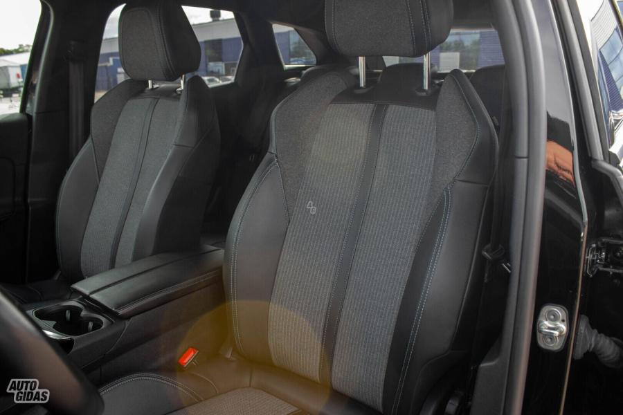 Melns Peugeot 3008 2023 Kauņa, ar dzinēja tilpumu 1.50 L un nobraukumu 186 tūkst. km par 16300 €, foto 12 vietnē AUTOMOTO.COM.LV