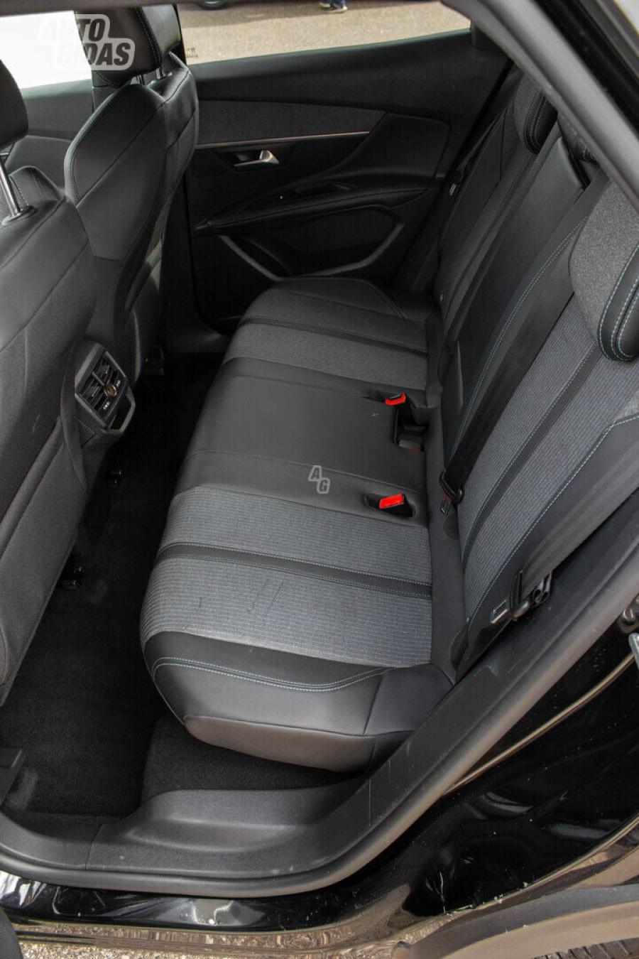 Melns Peugeot 3008 2023 Kauņa, ar dzinēja tilpumu 1.50 L un nobraukumu 186 tūkst. km par 16300 €, foto 13 vietnē AUTOMOTO.COM.LV