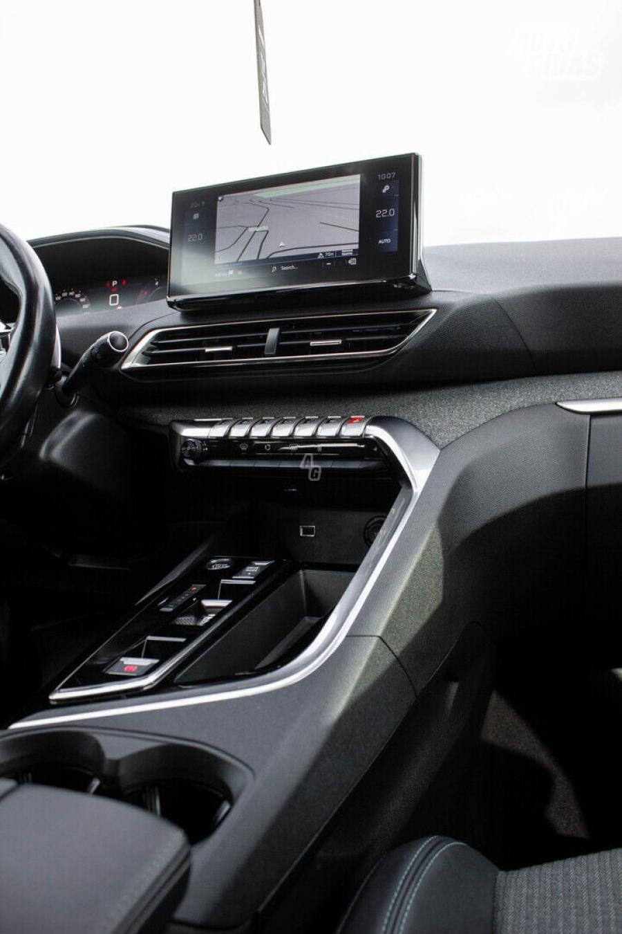 Melns Peugeot 3008 2023 Kauņa, ar dzinēja tilpumu 1.50 L un nobraukumu 186 tūkst. km par 16300 €, foto 14 vietnē AUTOMOTO.COM.LV