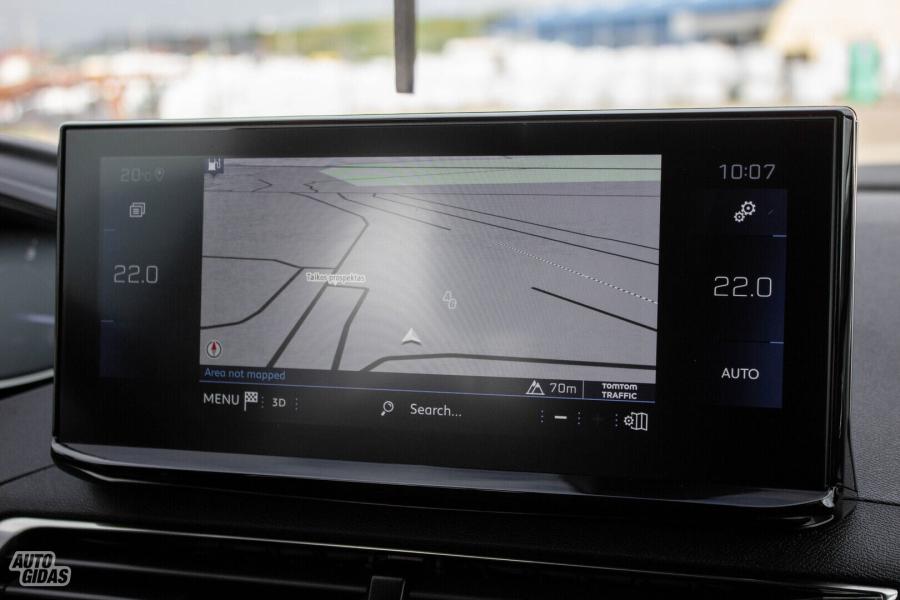 Melns Peugeot 3008 2023 Kauņa, ar dzinēja tilpumu 1.50 L un nobraukumu 186 tūkst. km par 16300 €, foto 15 vietnē AUTOMOTO.COM.LV