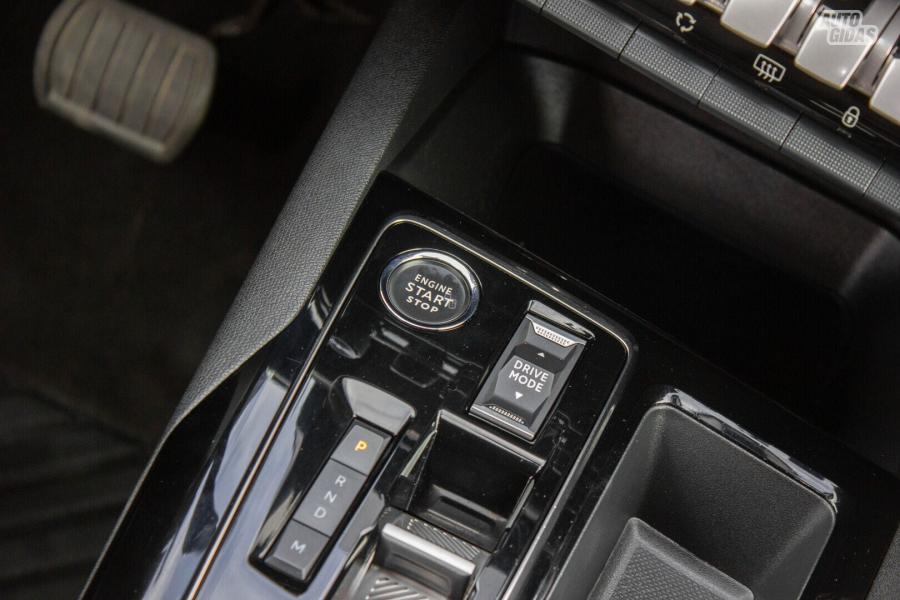Melns Peugeot 3008 2023 Kauņa, ar dzinēja tilpumu 1.50 L un nobraukumu 186 tūkst. km par 16300 €, foto 17 vietnē AUTOMOTO.COM.LV