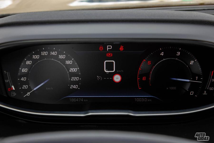 Melns Peugeot 3008 2023 Kauņa, ar dzinēja tilpumu 1.50 L un nobraukumu 186 tūkst. km par 16300 €, foto 22 vietnē AUTOMOTO.COM.LV