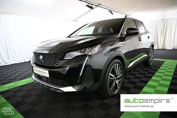 Melns Peugeot 3008 2024 Kauņa, ar dzinēja tilpumu 1.60 L un nobraukumu 20 tūkst. km par 25480 €, foto 1 vietnē AUTOMOTO.COM.LV
