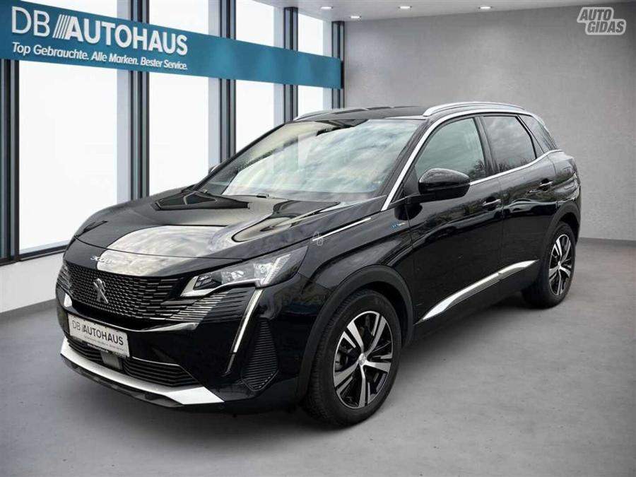 Black Peugeot 3008 2024 in Kaunas, with an engine capacity of 1.60 L and mileage of 38 thousand km for 29437 €, photo 1 on AUTOMOTO.COM.LV