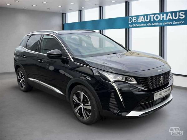 Black Peugeot 3008 2024 in Kaunas, with an engine capacity of 1.60 L and mileage of 38 thousand km for 29437 €, photo 2 on AUTOMOTO.COM.LV