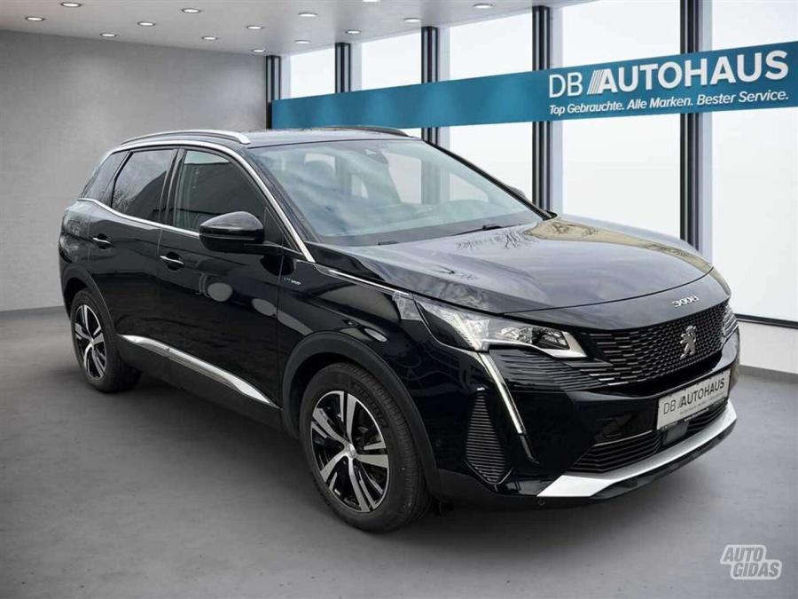 Black Peugeot 3008 2024 in Kaunas, with an engine capacity of 1.60 L and mileage of 38 thousand km for 29437 €, photo 2 on AUTOMOTO.COM.LV
