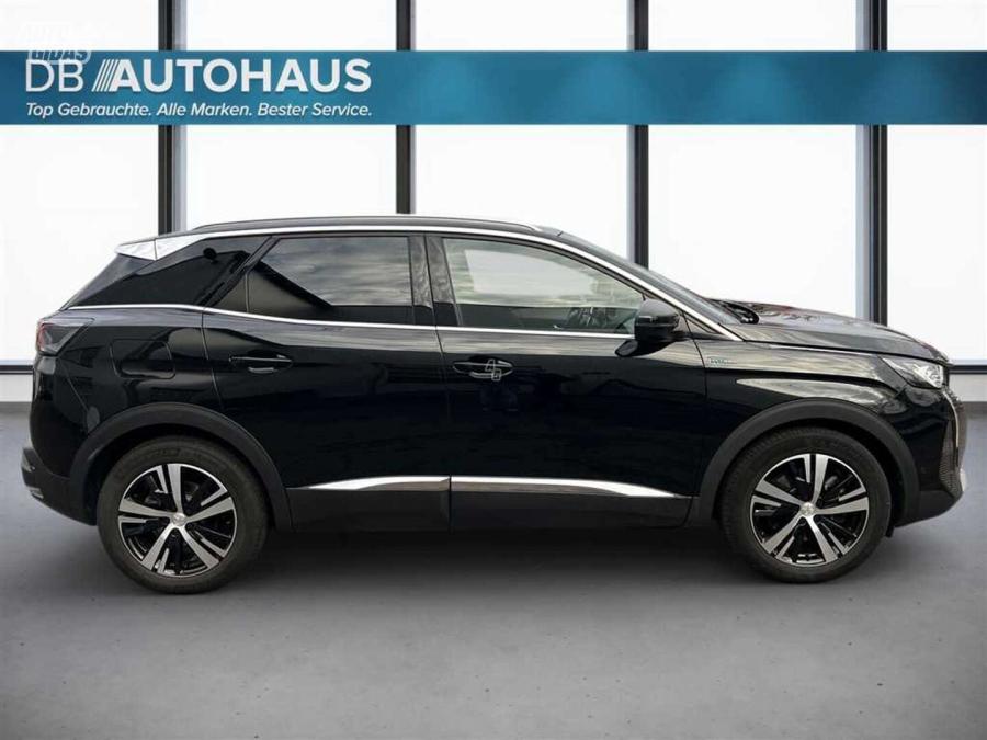 Black Peugeot 3008 2024 in Kaunas, with an engine capacity of 1.60 L and mileage of 38 thousand km for 29437 €, photo 3 on AUTOMOTO.COM.LV
