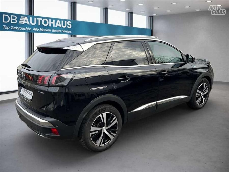 Black Peugeot 3008 2024 in Kaunas, with an engine capacity of 1.60 L and mileage of 38 thousand km for 29437 €, photo 4 on AUTOMOTO.COM.LV