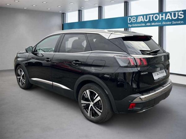 Black Peugeot 3008 2024 in Kaunas, with an engine capacity of 1.60 L and mileage of 38 thousand km for 29437 €, photo 6 on AUTOMOTO.COM.LV