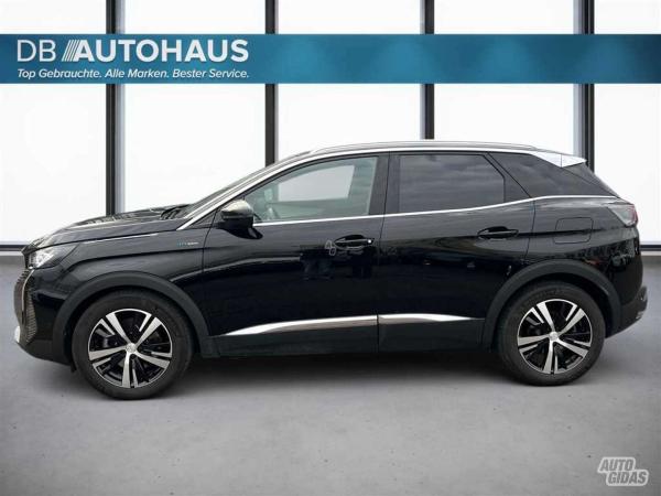 Black Peugeot 3008 2024 in Kaunas, with an engine capacity of 1.60 L and mileage of 38 thousand km for 29437 €, photo 7 on AUTOMOTO.COM.LV