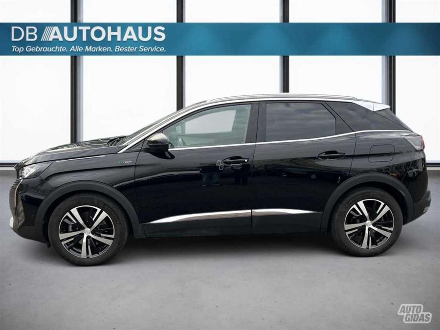 Black Peugeot 3008 2024 in Kaunas, with an engine capacity of 1.60 L and mileage of 38 thousand km for 29437 €, photo 7 on AUTOMOTO.COM.LV