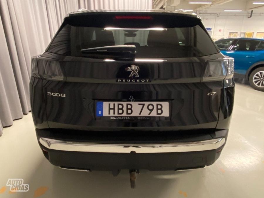 Melns Peugeot 3008 2024 Kauņa, ar dzinēja tilpumu 0.00 L un nobraukumu 35 tūkst. km par 26850 €, foto 6 vietnē AUTOMOTO.COM.LV