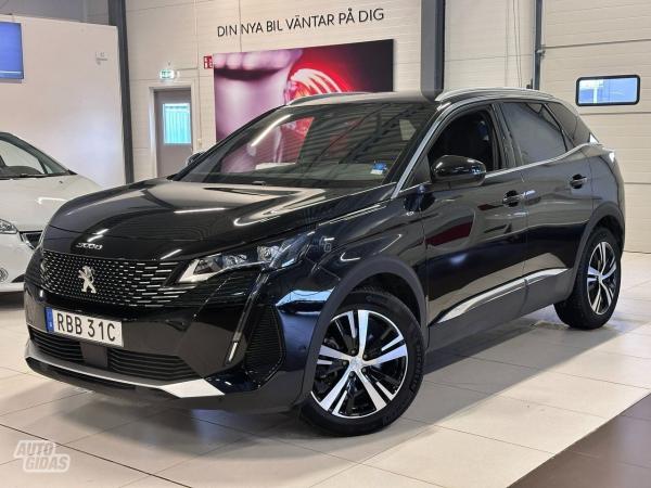 Melns Peugeot 3008 2024 Kauņa, ar dzinēja tilpumu 0.00 L un nobraukumu 38 tūkst. km par 26505 €, foto 1 vietnē AUTOMOTO.COM.LV
