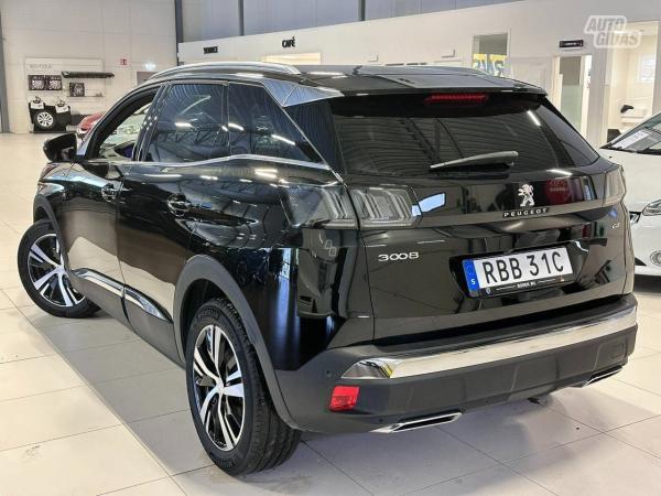 Melns Peugeot 3008 2024 Kauņa, ar dzinēja tilpumu 0.00 L un nobraukumu 38 tūkst. km par 26505 €, foto 2 vietnē AUTOMOTO.COM.LV