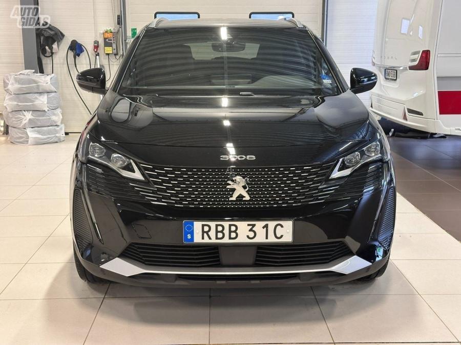 Melns Peugeot 3008 2024 Kauņa, ar dzinēja tilpumu 0.00 L un nobraukumu 38 tūkst. km par 26505 €, foto 3 vietnē AUTOMOTO.COM.LV