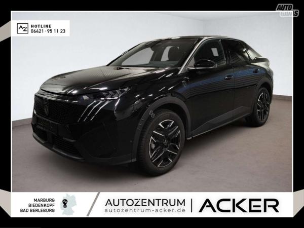 Melns Peugeot 3008 2025 Kauņa, ar dzinēja tilpumu 1.20 L un nobraukumu 21 tūkst. km par 32679 €, foto 1 vietnē AUTOMOTO.COM.LV