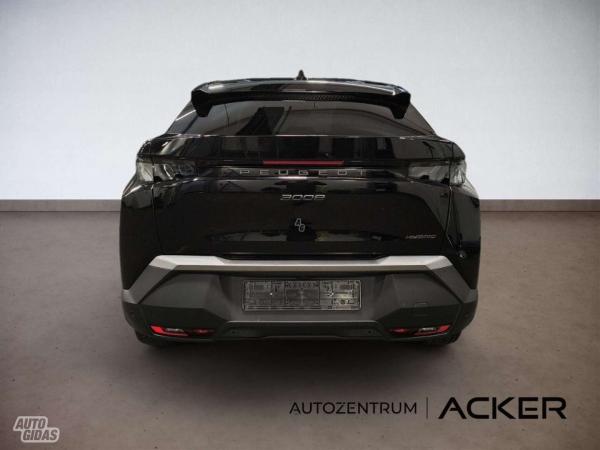 Melns Peugeot 3008 2025 Kauņa, ar dzinēja tilpumu 1.20 L un nobraukumu 21 tūkst. km par 32679 €, foto 5 vietnē AUTOMOTO.COM.LV