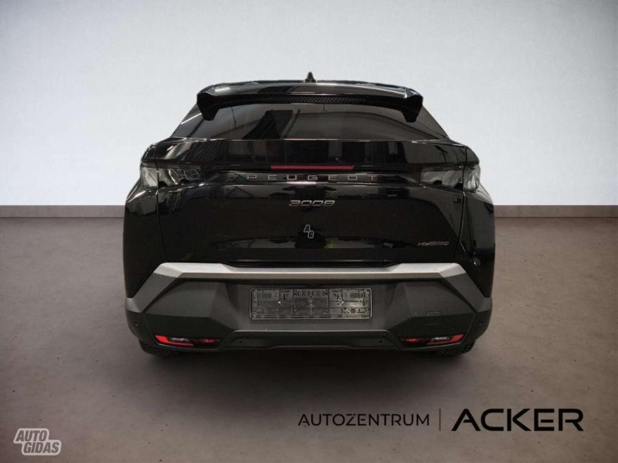 Melns Peugeot 3008 2025 Kauņa, ar dzinēja tilpumu 1.20 L un nobraukumu 21 tūkst. km par 32679 €, foto 5 vietnē AUTOMOTO.COM.LV