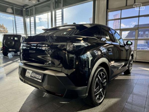 Melns Peugeot 3008 2025 Kauņa, ar dzinēja tilpumu 1.20 L un nobraukumu 27 tūkst. km par 32686 €, foto 7 vietnē AUTOMOTO.COM.LV