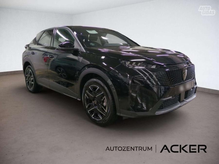 Black Peugeot 3008 2025 in Kaunas, with an engine capacity of 1.20 L and mileage of 16 thousand km for 32484 €, photo 4 on AUTOMOTO.COM.LV