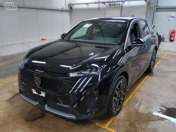 Black Peugeot 3008 2025 in Kaunas, with an engine capacity of 1.20 L and mileage of 30 thousand km for 28485 €, photo 3 on AUTOMOTO.COM.LV