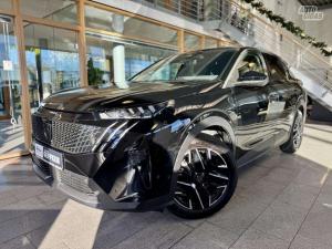 Melns Peugeot 3008 2025 Kauņa, ar dzinēja tilpumu 1.20 L un nobraukumu 27 tūkst. km par 32686 €, foto  vietnē AUTOMOTO.COM.LV