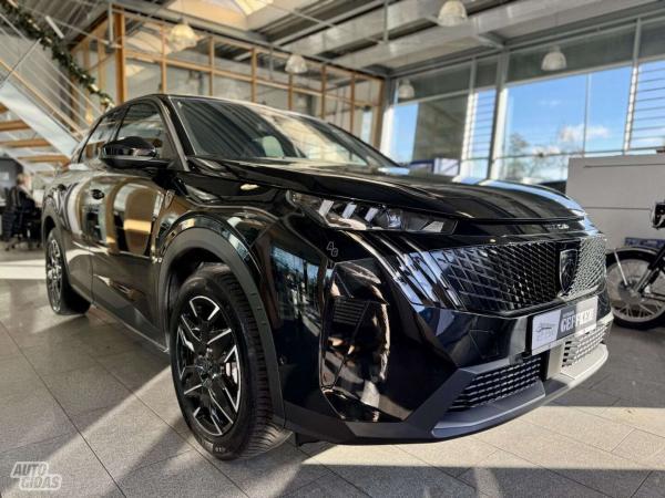 Melns Peugeot 3008 2025 Kauņa, ar dzinēja tilpumu 1.20 L un nobraukumu 27 tūkst. km par 32686 €, foto 2 vietnē AUTOMOTO.COM.LV