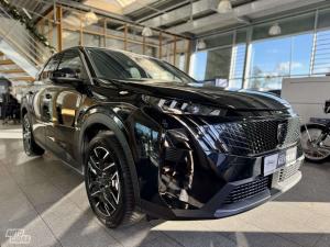 Melns Peugeot 3008 2025 Kauņa, ar dzinēja tilpumu 1.20 L un nobraukumu 27 tūkst. km par 32686 €, foto 2 vietnē AUTOMOTO.COM.LV