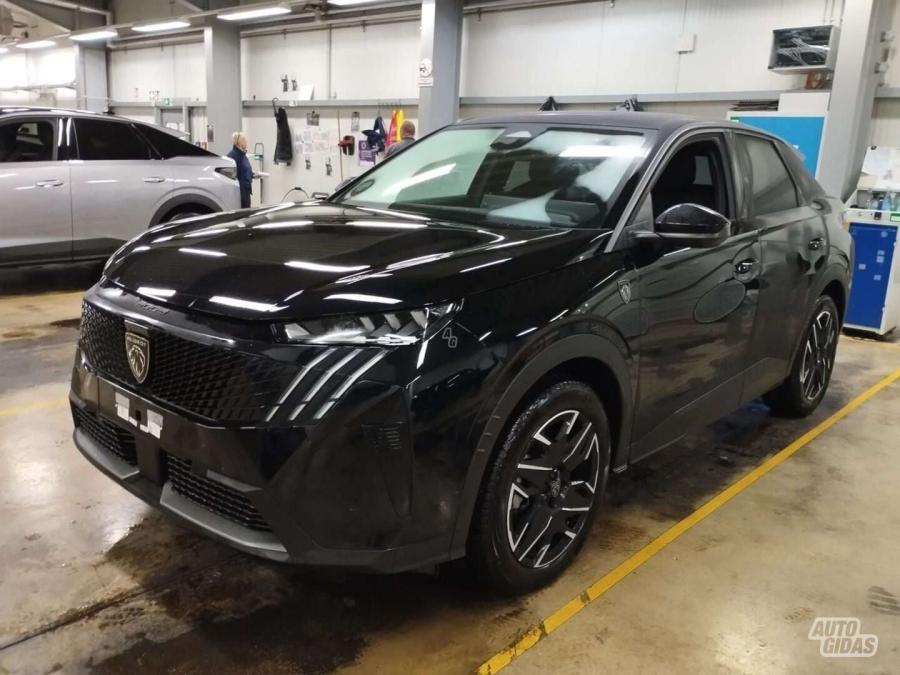 Black Peugeot 3008 2025 in Kaunas, with an engine capacity of 1.20 L and mileage of 31 thousand km for 29532 €, photo 3 on AUTOMOTO.COM.LV