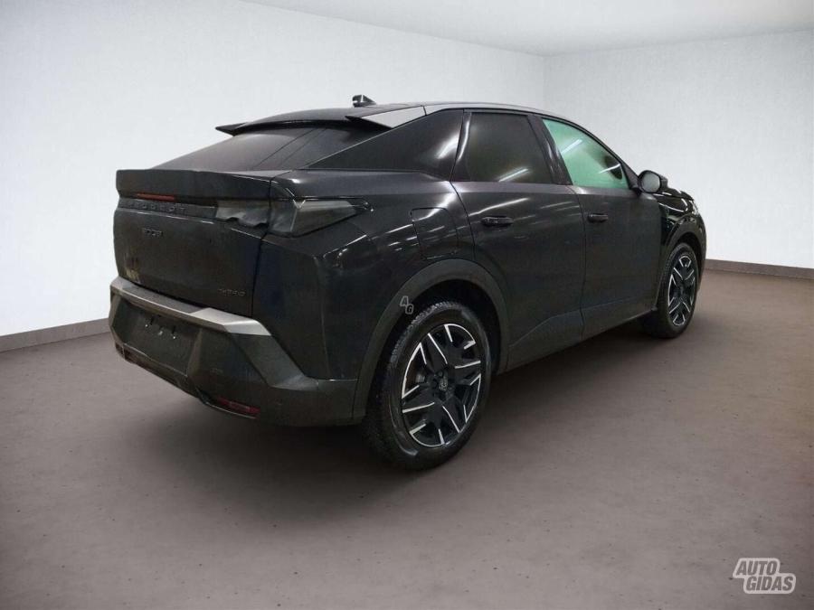 Black Peugeot 3008 2025 in Kaunas, with an engine capacity of 1.20 L and mileage of 31 thousand km for 29532 €, photo 7 on AUTOMOTO.COM.LV
