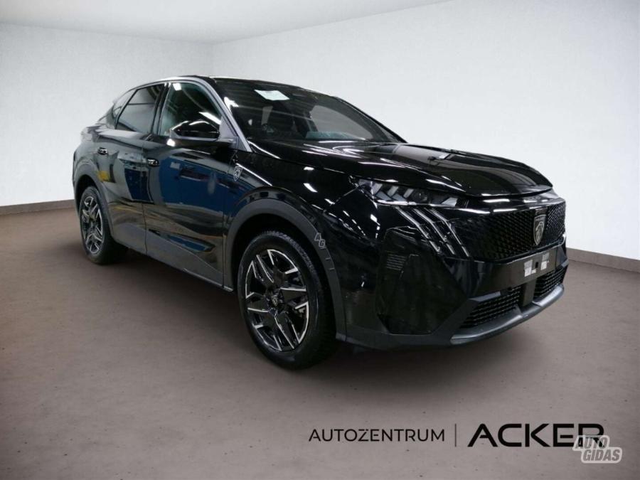 Black Peugeot 3008 2025 in Kaunas, with an engine capacity of 1.20 L and mileage of 17 thousand km for 32484 €, photo 12 on AUTOMOTO.COM.LV