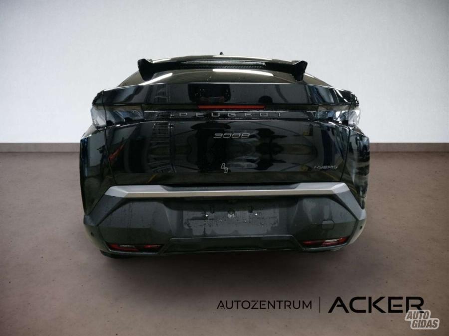 Black Peugeot 3008 2025 in Kaunas, with an engine capacity of 1.20 L and mileage of 17 thousand km for 32484 €, photo 14 on AUTOMOTO.COM.LV