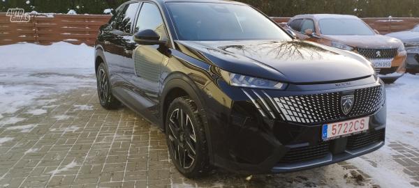 Black Peugeot 3008 2025 in Silute, with an engine capacity of 1.20 L and mileage of 6 thousand km for 22500 €, photo 1 on AUTOMOTO.COM.LV