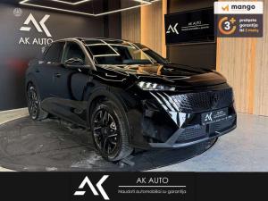 Black Peugeot 3008 2025 in Kaunas, with an engine capacity of 1.20 L and mileage of 14 thousand km for 29990 €, photo  on AUTOMOTO.COM.LV
