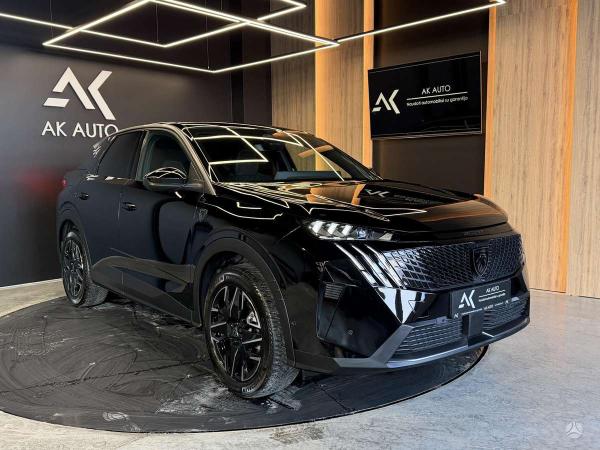 Melns Peugeot 3008 2025 Kauņa, ar dzinēja tilpumu 1.20 L un nobraukumu 14 tūkst. km par 29990 €, foto 2 vietnē AUTOMOTO.COM.LV