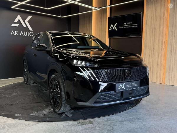 Melns Peugeot 3008 2025 Kauņa, ar dzinēja tilpumu 1.20 L un nobraukumu 14 tūkst. km par 29990 €, foto 3 vietnē AUTOMOTO.COM.LV