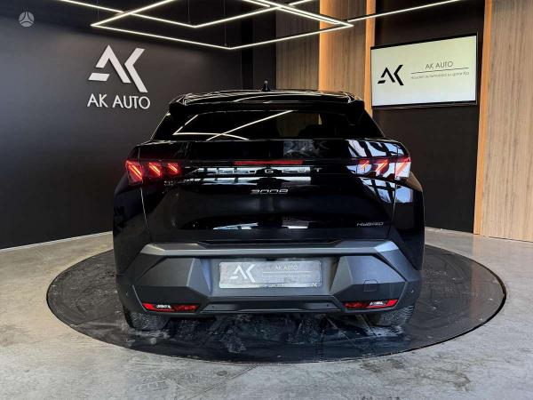 Melns Peugeot 3008 2025 Kauņa, ar dzinēja tilpumu 1.20 L un nobraukumu 14 tūkst. km par 29990 €, foto 10 vietnē AUTOMOTO.COM.LV