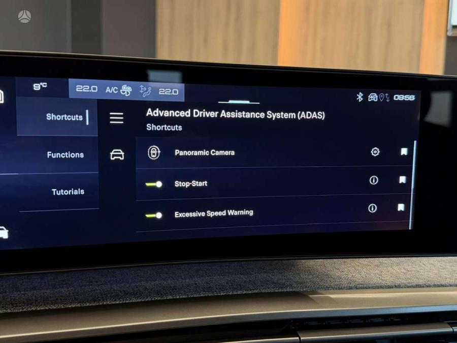 Black Peugeot 3008 2025 in Kaunas, with an engine capacity of 1.20 L and mileage of 14 thousand km for 29990 €, photo 32 on AUTOMOTO.COM.LV