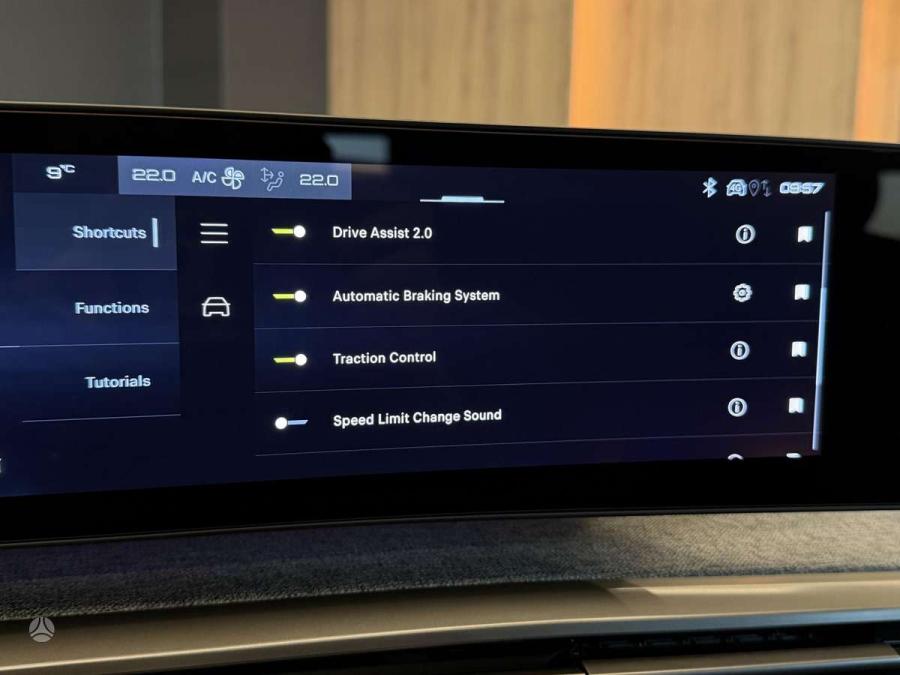 Black Peugeot 3008 2025 in Kaunas, with an engine capacity of 1.20 L and mileage of 14 thousand km for 29990 €, photo 33 on AUTOMOTO.COM.LV
